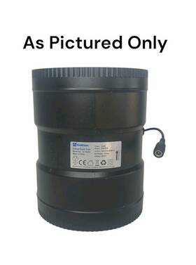 HON GUAN HI-150SD Duct Fan High Efficiency Inline Flow